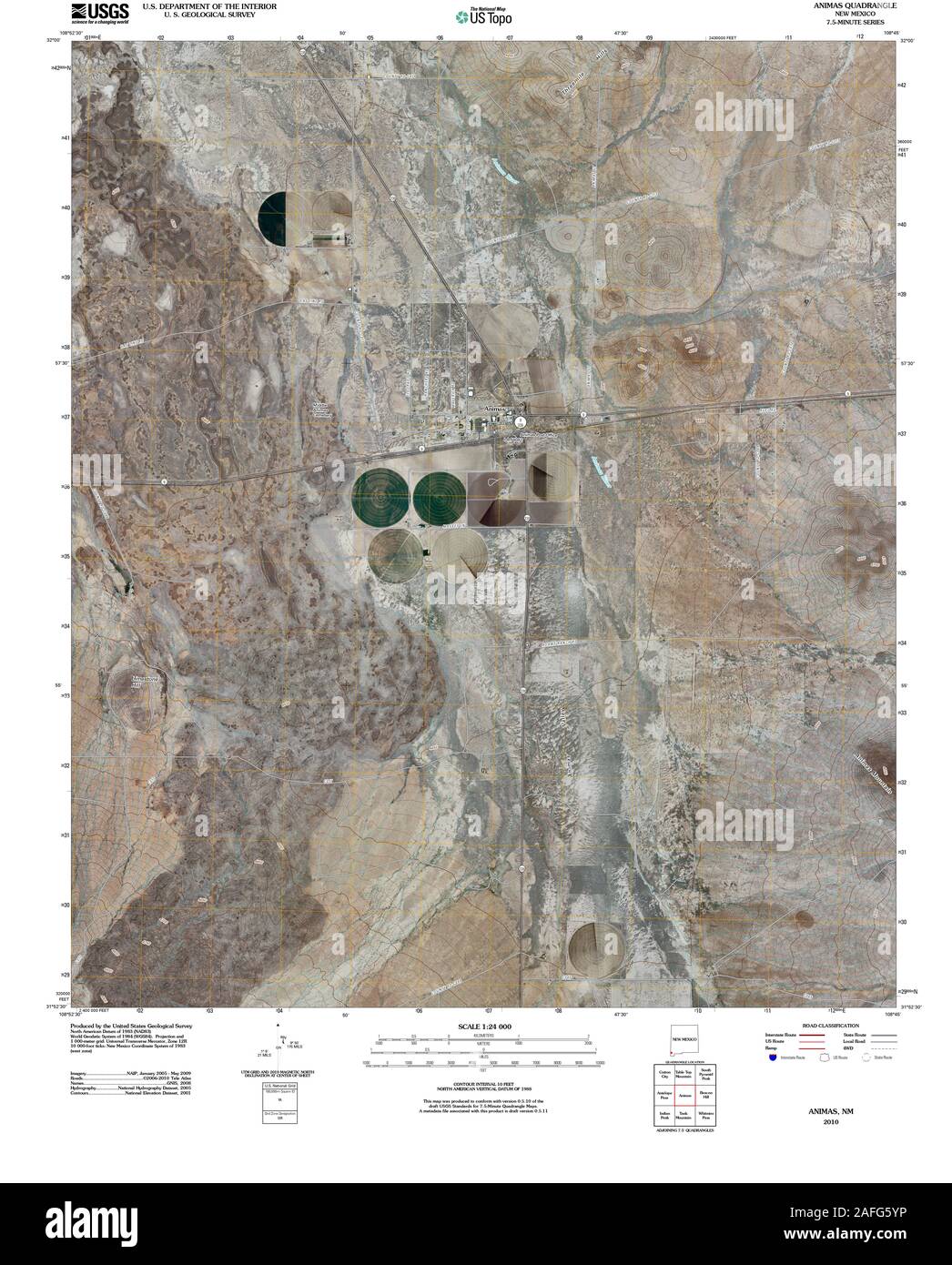 Animas mexico Cut Out Stock Images & Pictures - Alamy