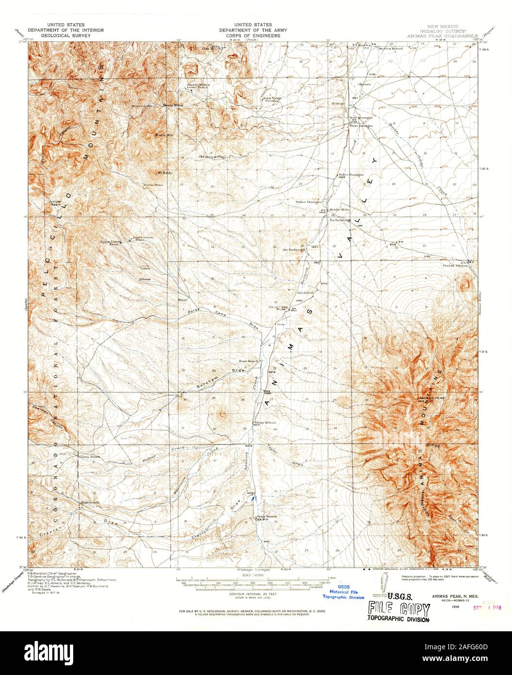 Animas mexico Cut Out Stock Images & Pictures - Alamy