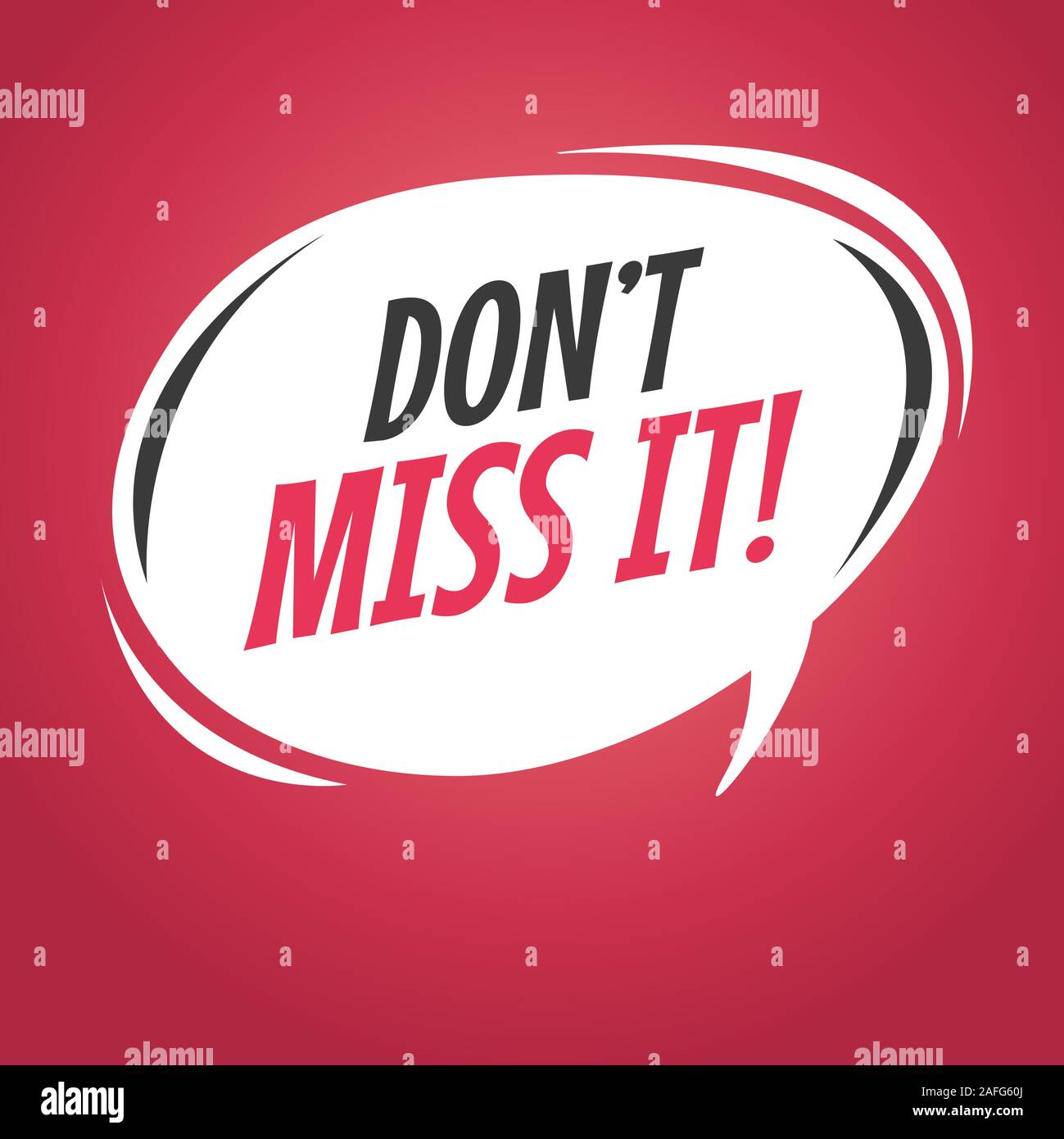 Dont me art bubble cartoon hi-res stock photography and images - Alamy