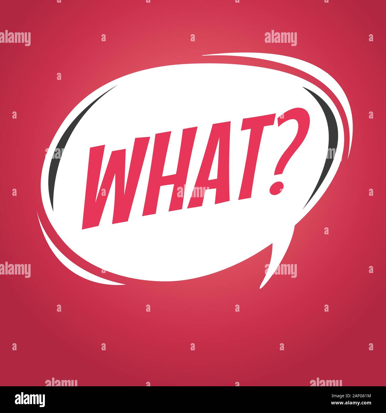What cartoon speech bubble Stock Vector Image & Art - Alamy
