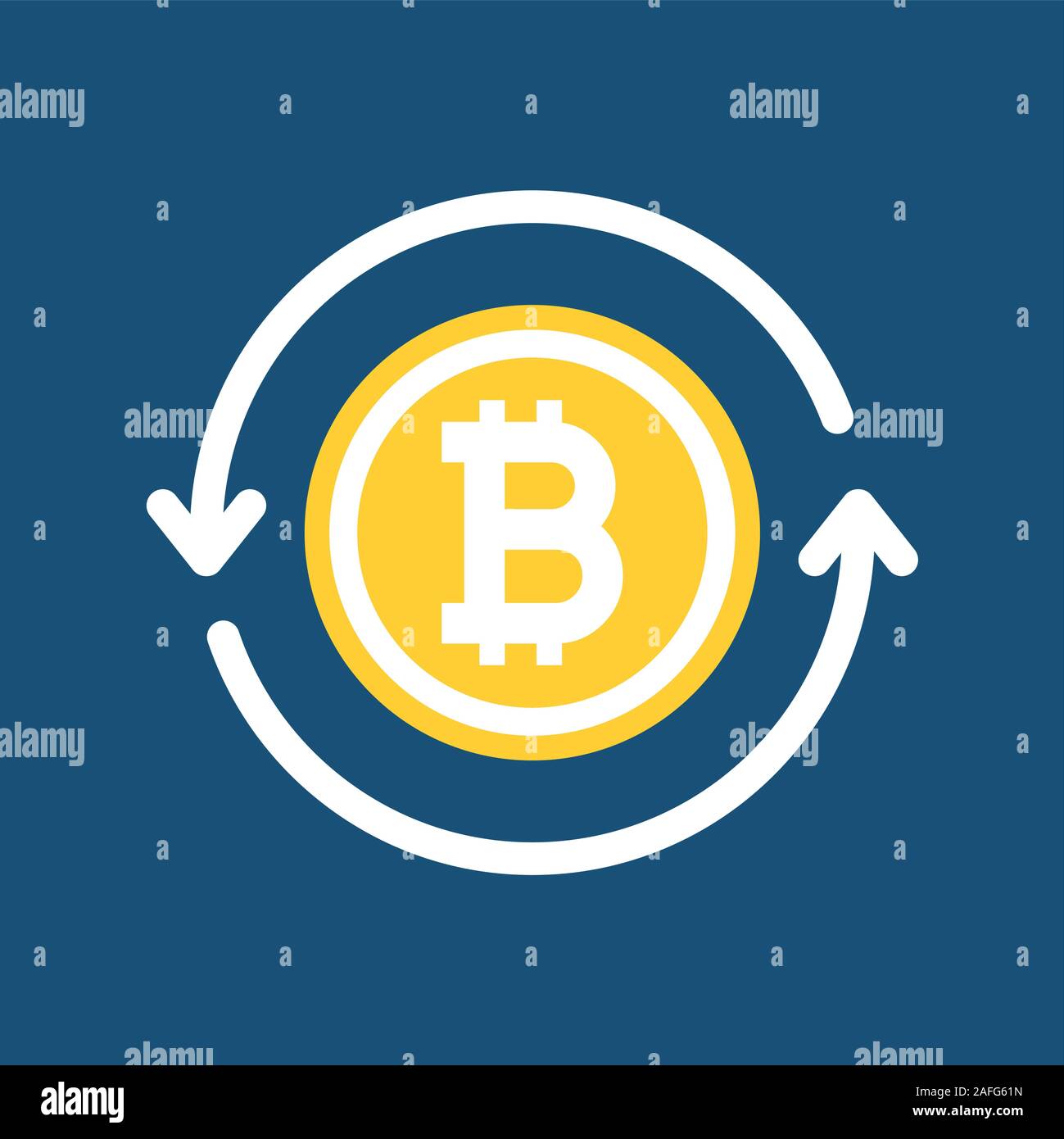 Money change chain Stock Vector Images - Alamy