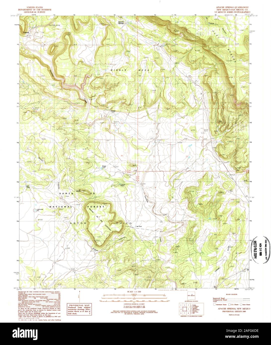 Apache map Cut Out Stock Images & Pictures - Alamy