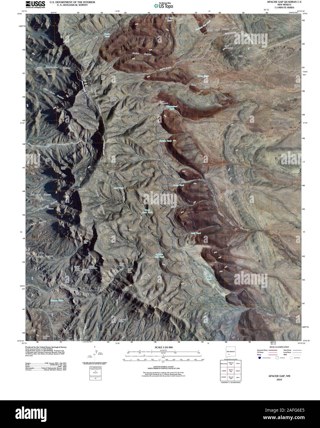 Apache map Cut Out Stock Images & Pictures - Alamy