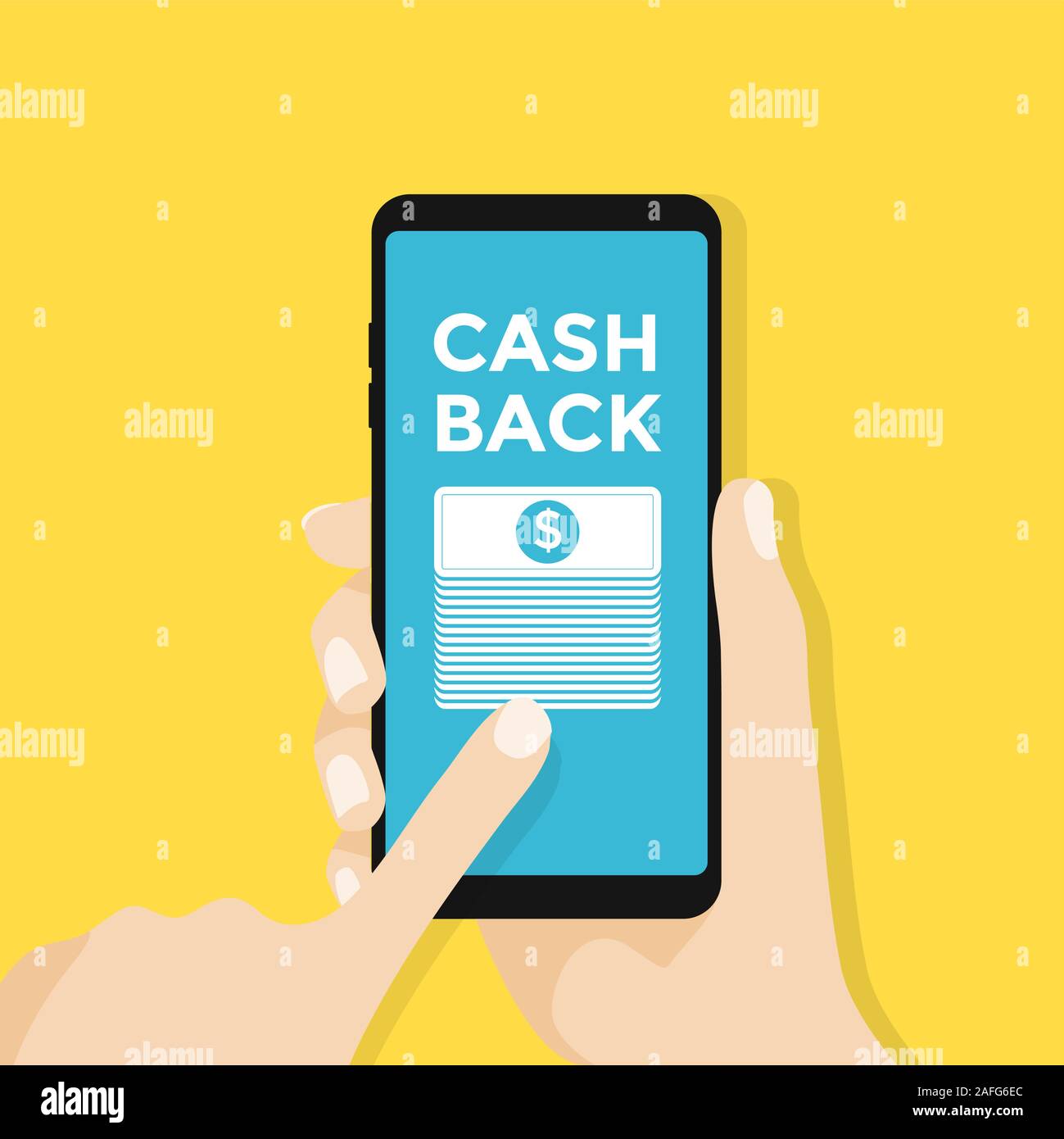 Cash back ribbon label hi-res stock photography and images - Alamy