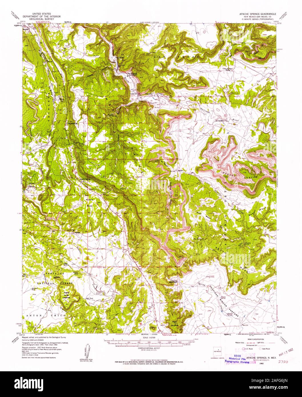 Apache map Cut Out Stock Images & Pictures - Alamy