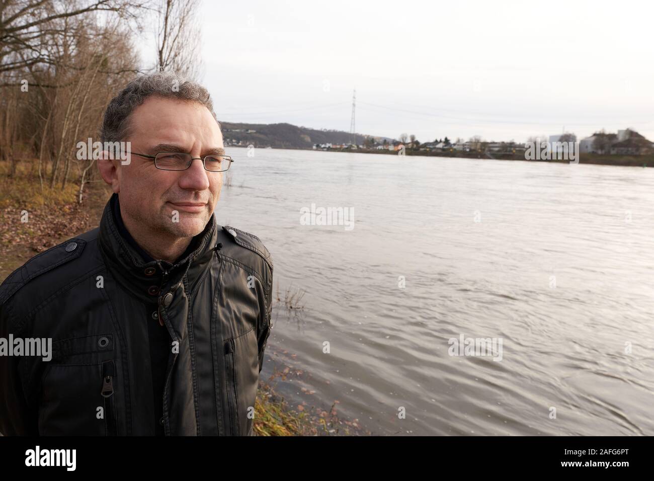 Koblenz, Germany. 15th Dec, 2019. Thomas Ternes, head of department at ...