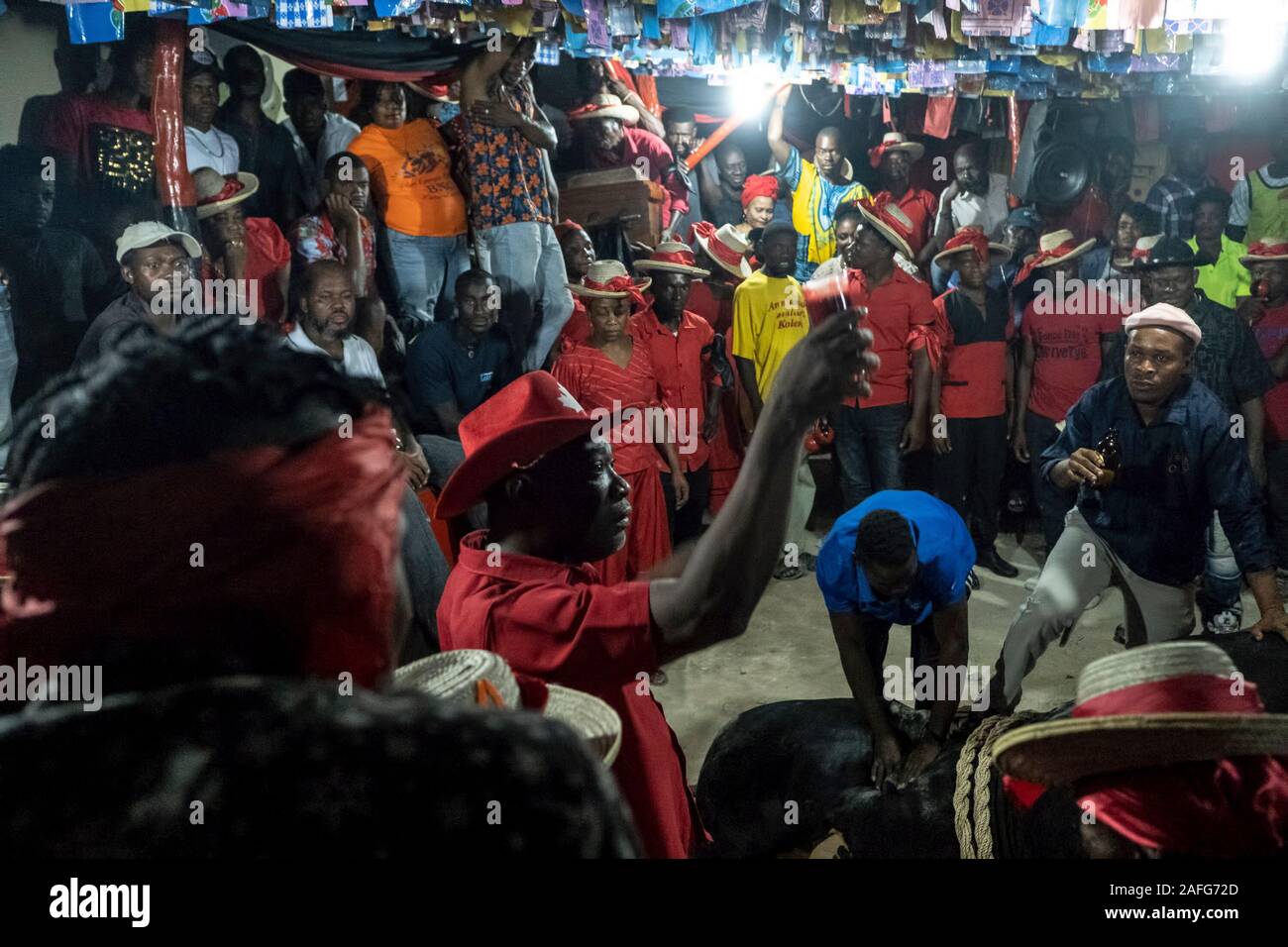 Voodoo ceremonies hi-res stock photography and images - Alamy