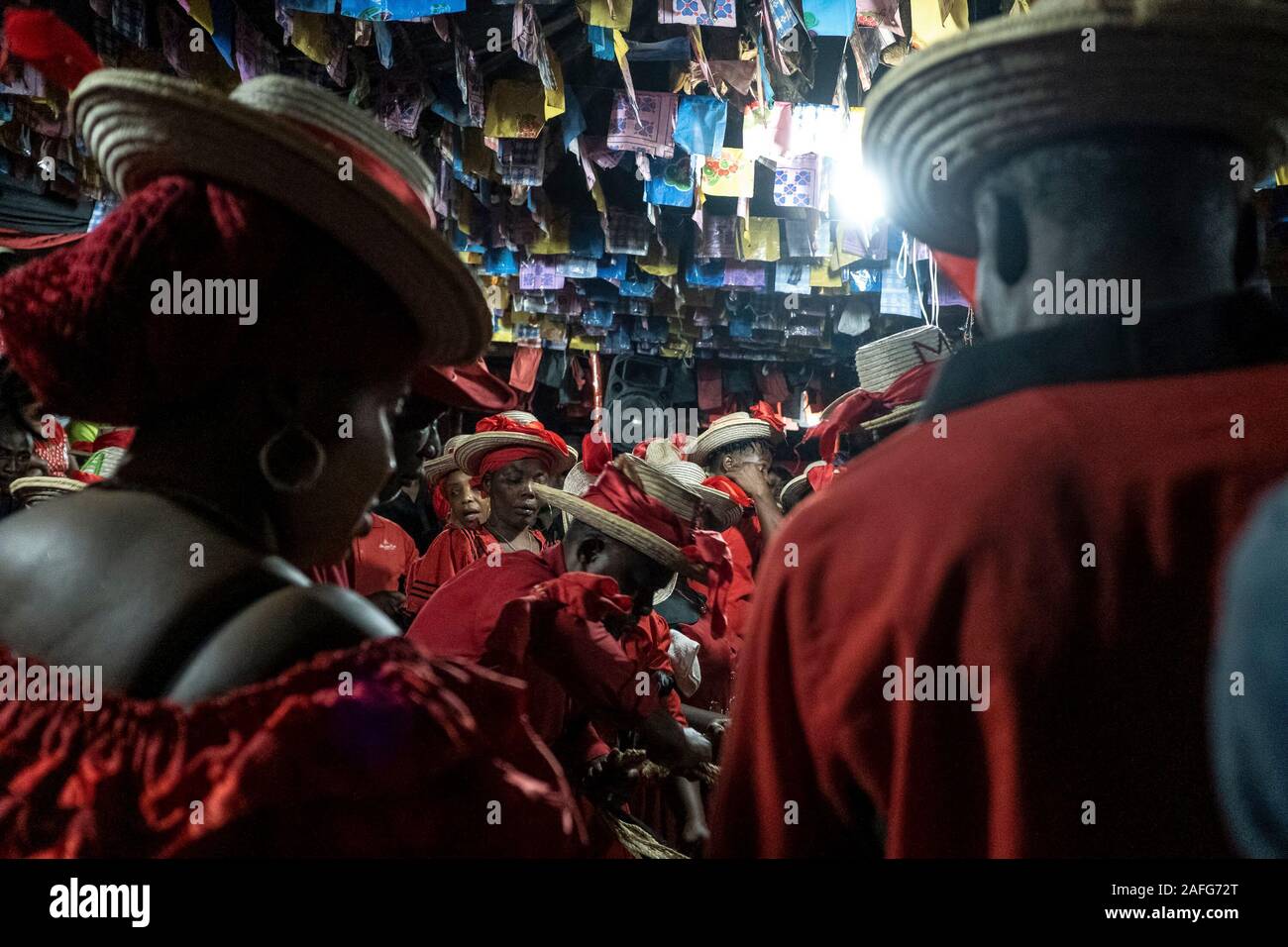 Voodoo ceremonies hi-res stock photography and images - Alamy