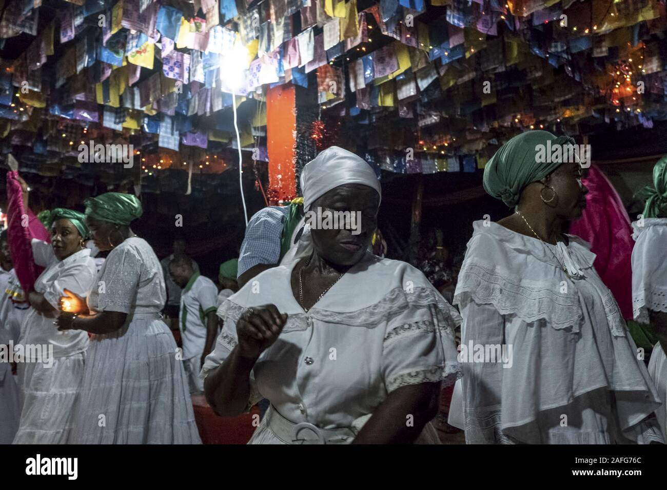 Voodoo ceremony haiti hi-res stock photography and images - Alamy