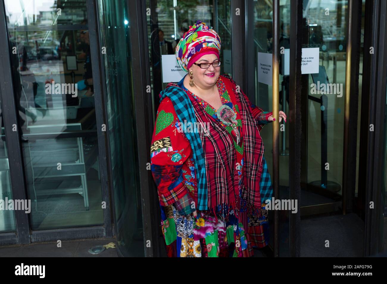 Camila Batmanghelidjh founder and former CEO of the now collapsed ...
