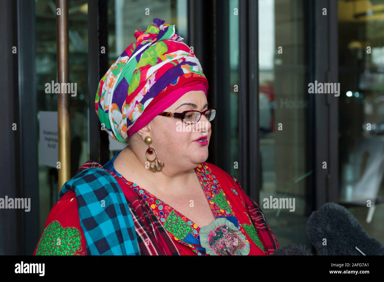 Camila Batmanghelidjh founder and former CEO of the now collapsed ...