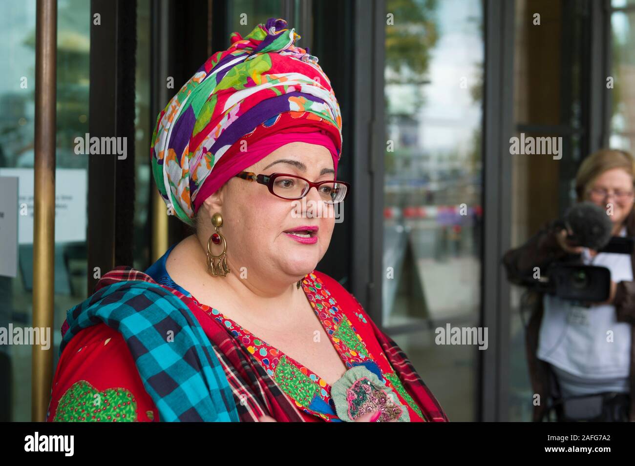 Camila Batmanghelidjh founder and former CEO of the now collapsed ...
