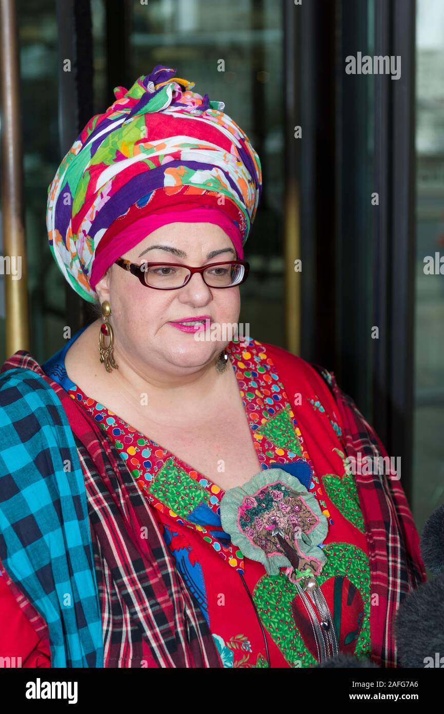Camila batmanghelidjh kids company hi-res stock photography and images ...