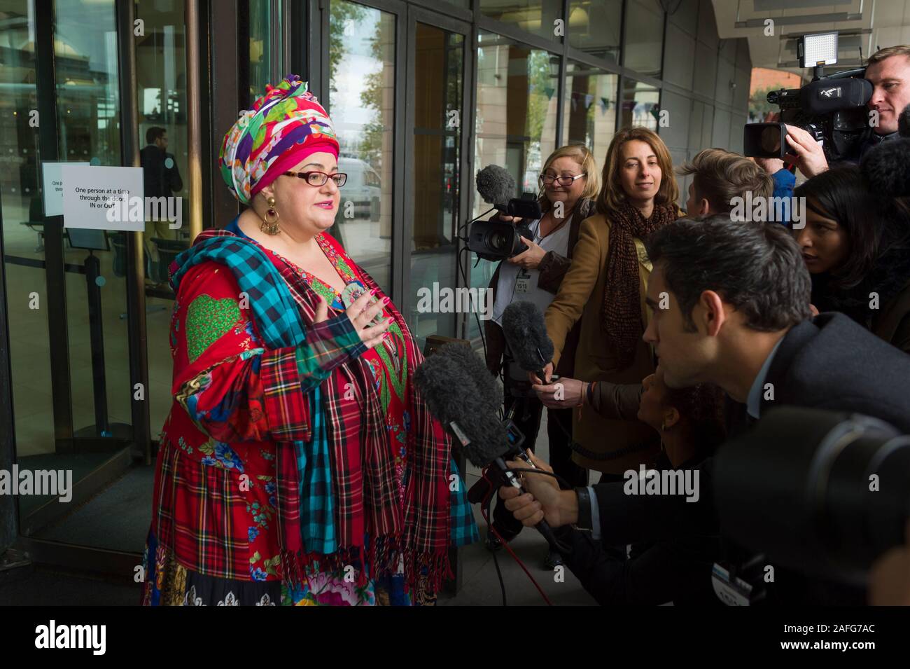 Camila batmanghelidjh committee hi-res stock photography and images - Alamy
