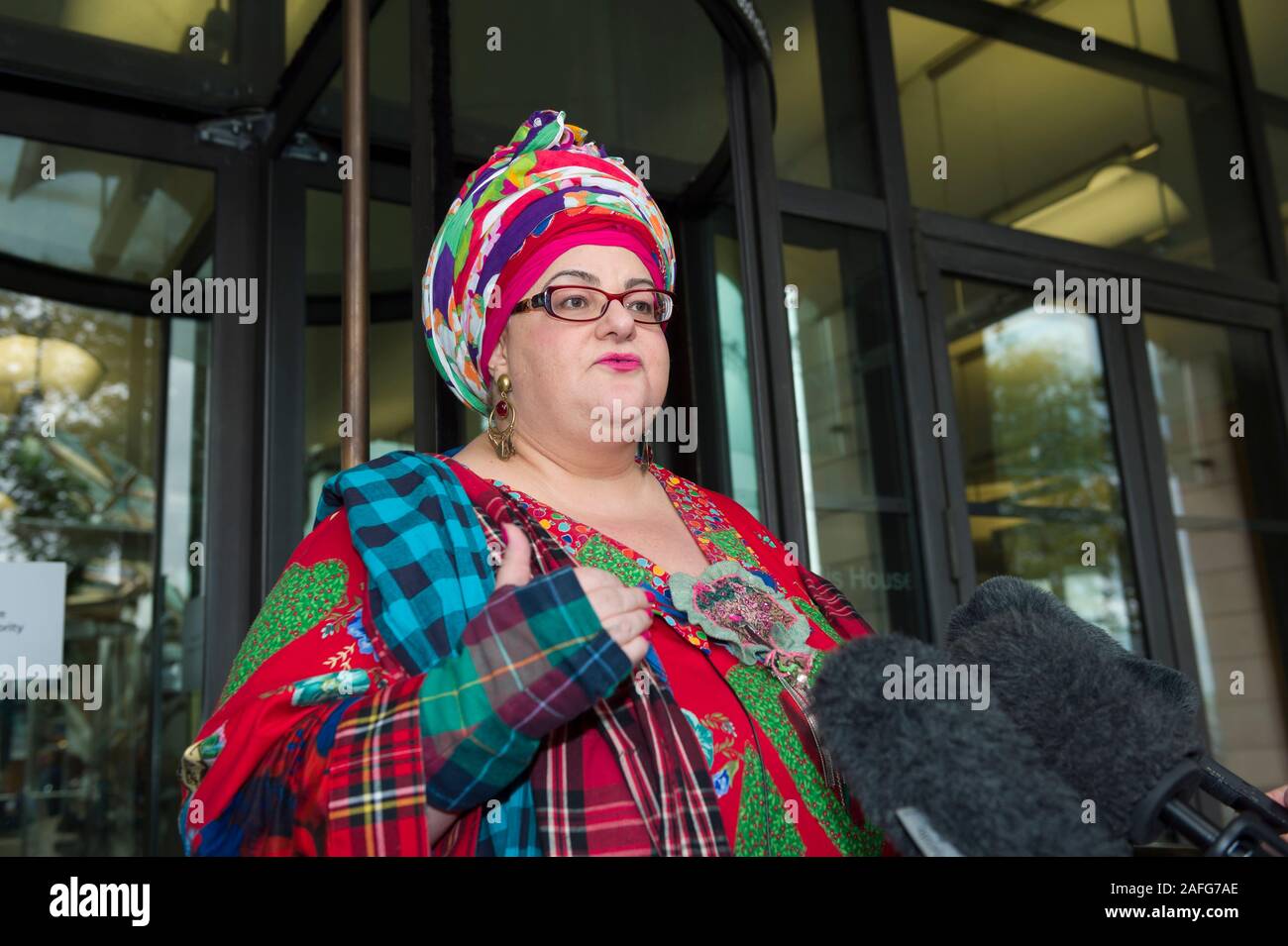Camila Batmanghelidjh founder and former CEO of the now collapsed ...