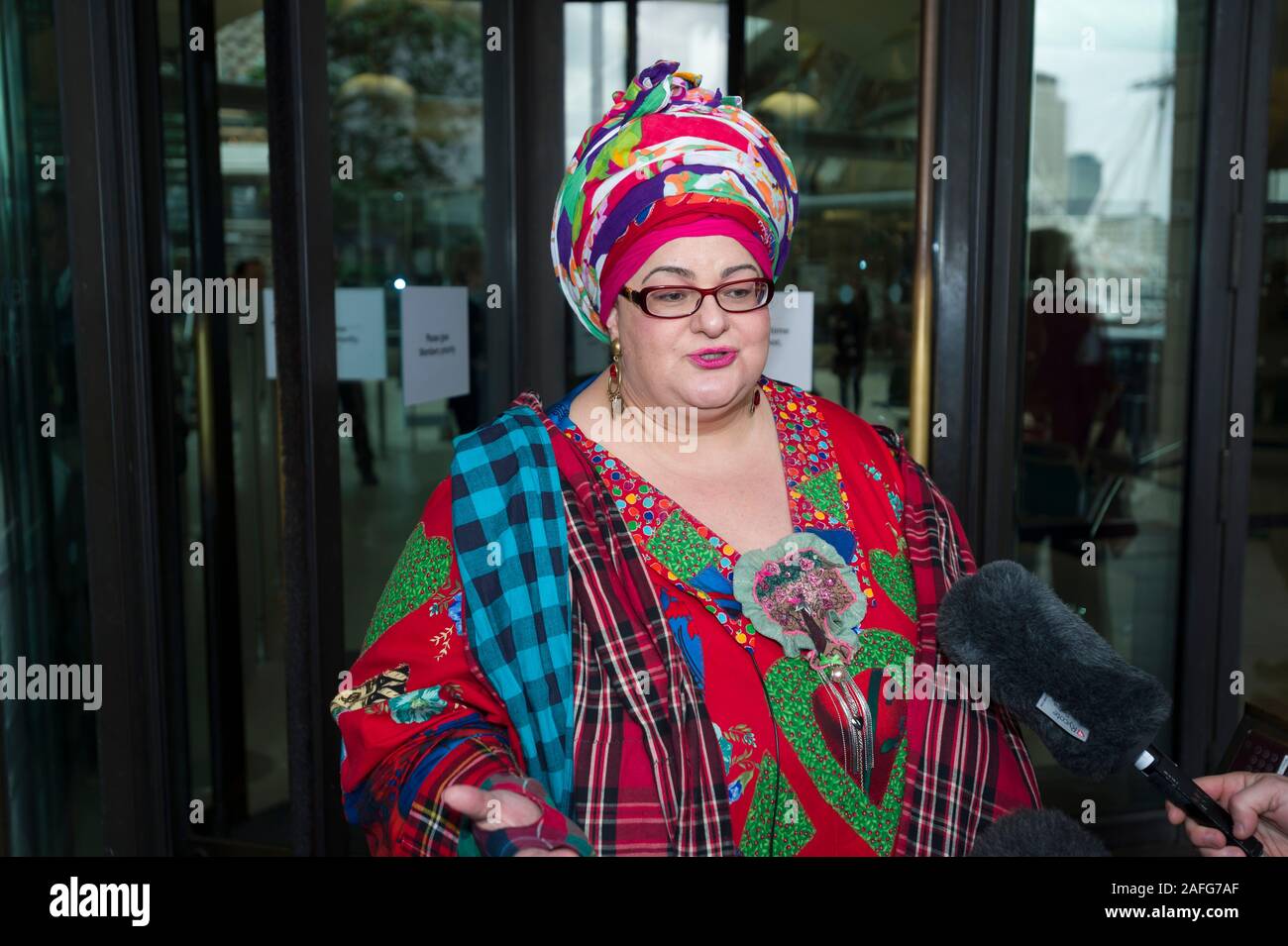 Camila Batmanghelidjh founder and former CEO of the now collapsed ...