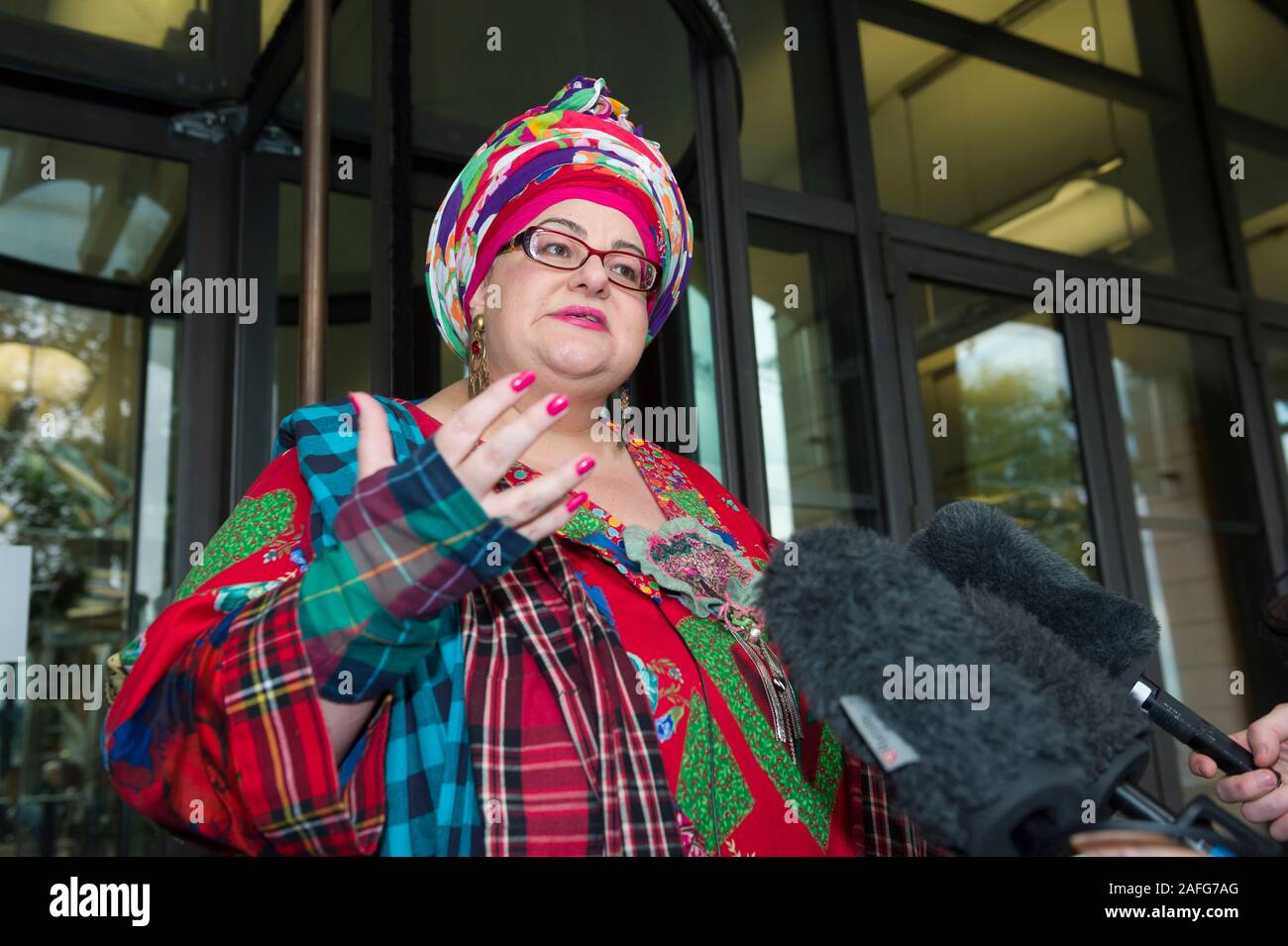 Camila Batmanghelidjh founder and former CEO of the now collapsed ...