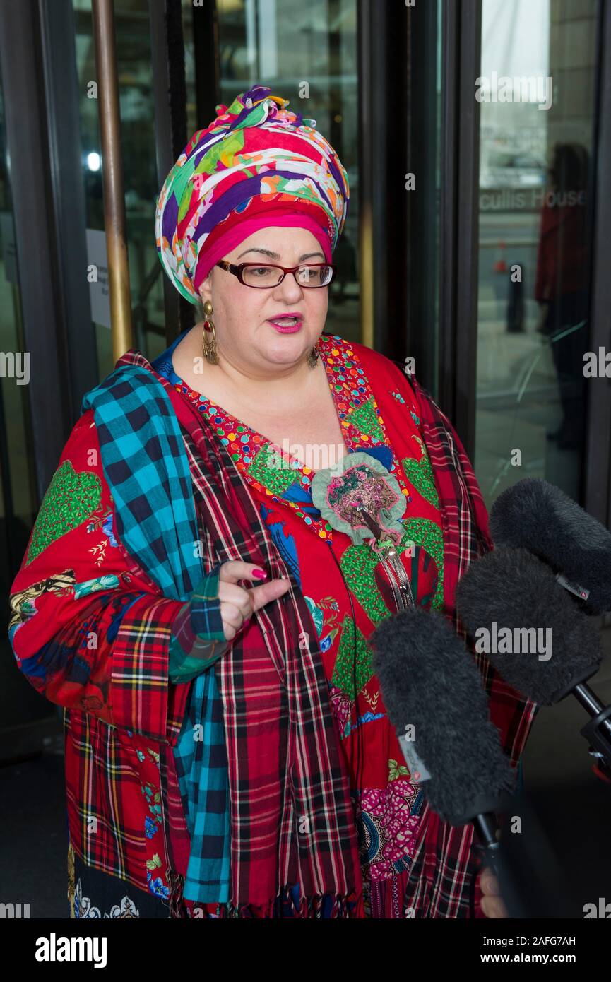 Camila Batmanghelidjh founder and former CEO of the now collapsed ...