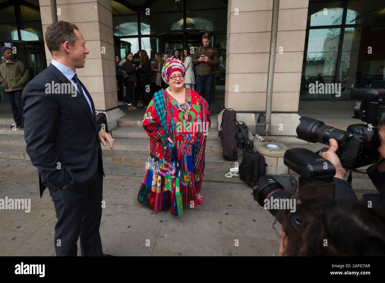 Camila Batmanghelidjh founder and former CEO of the now collapsed ...