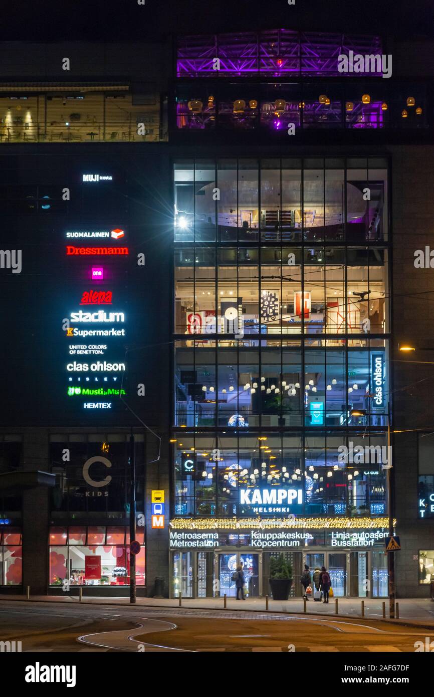 Kamppi shopping mall helsinki hi-res stock photography and images - Alamy