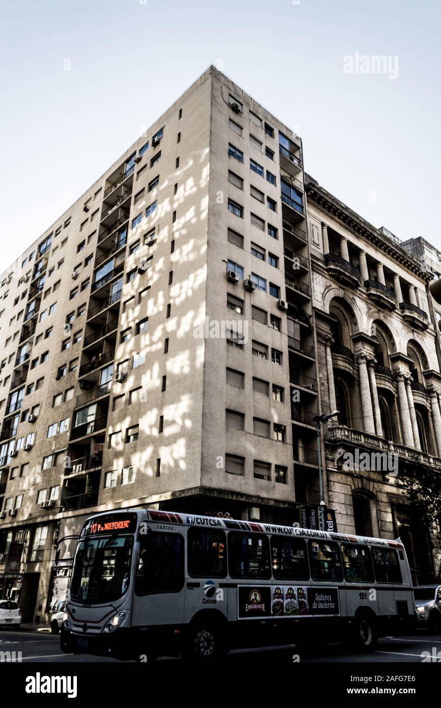 Montevideo street hi-res stock photography and images - Alamy