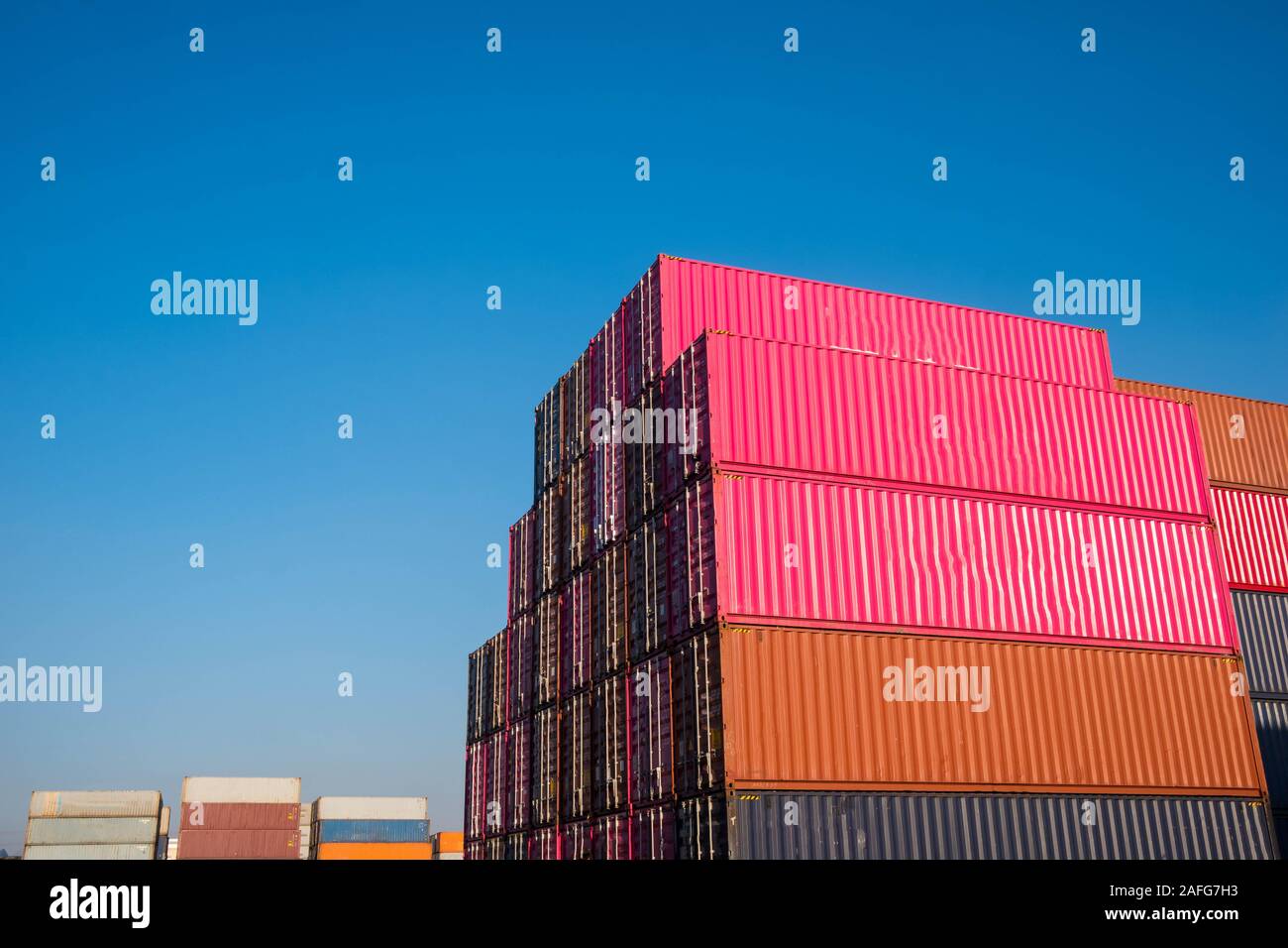 Cargo yard hi-res stock photography and images - Alamy