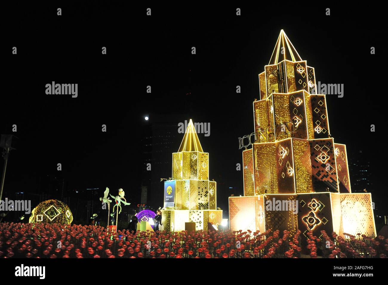 Bangkok, Thailand. - December 11, 2019 : ICONSIAM The Garden of ...