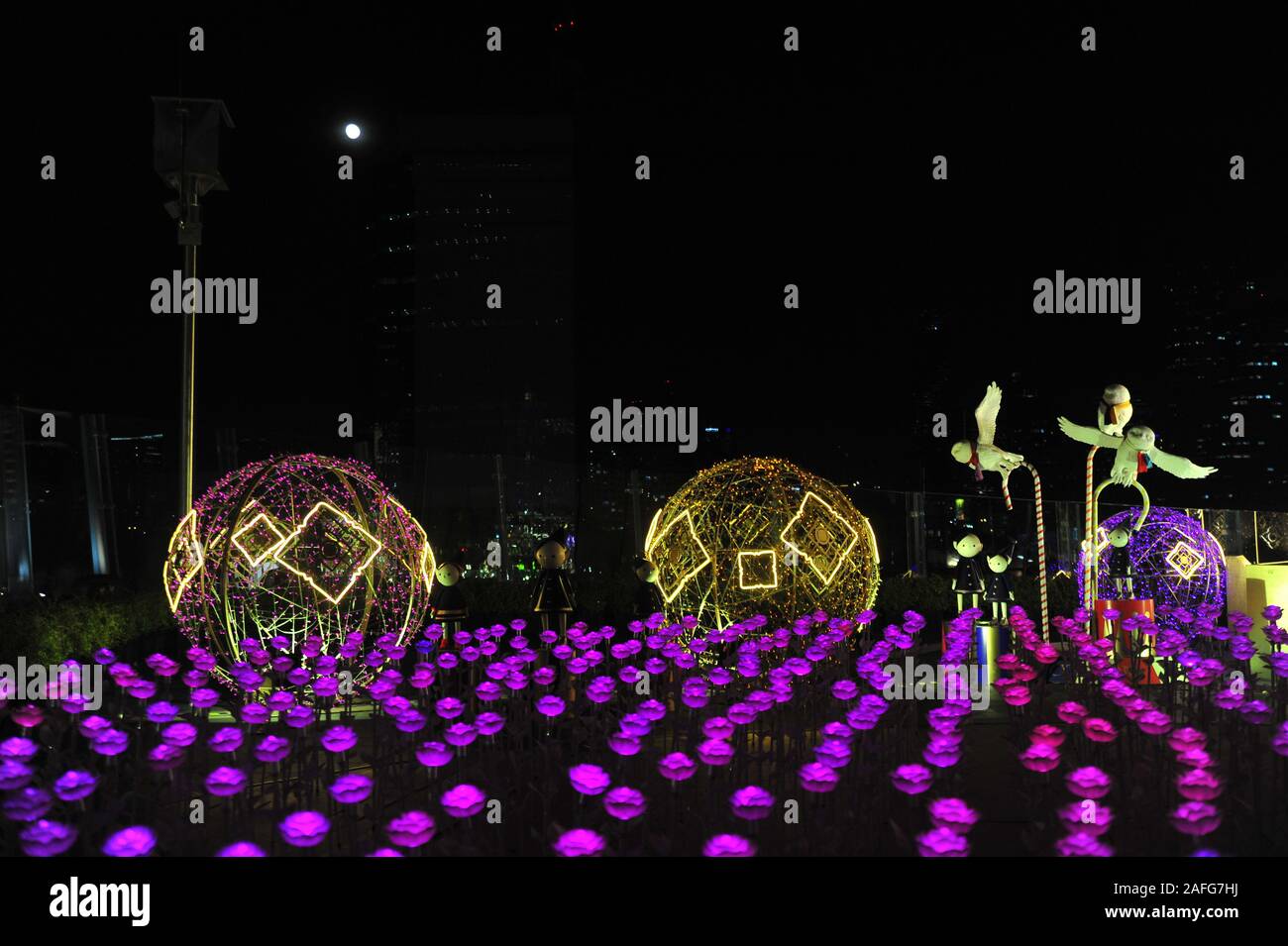 Bangkok, Thailand. - December 11, 2019 : ICONSIAM The Garden of ...