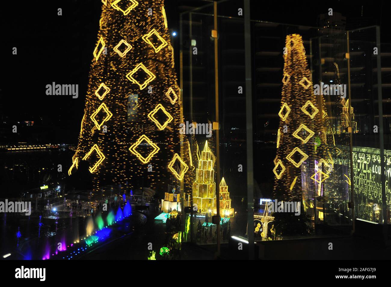 Bangkok, Thailand. - December 11, 2019 : ICONSIAM The Garden of ...