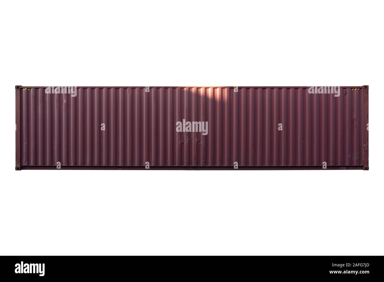 container Cut the white background for ease of use Stock Photo - Alamy