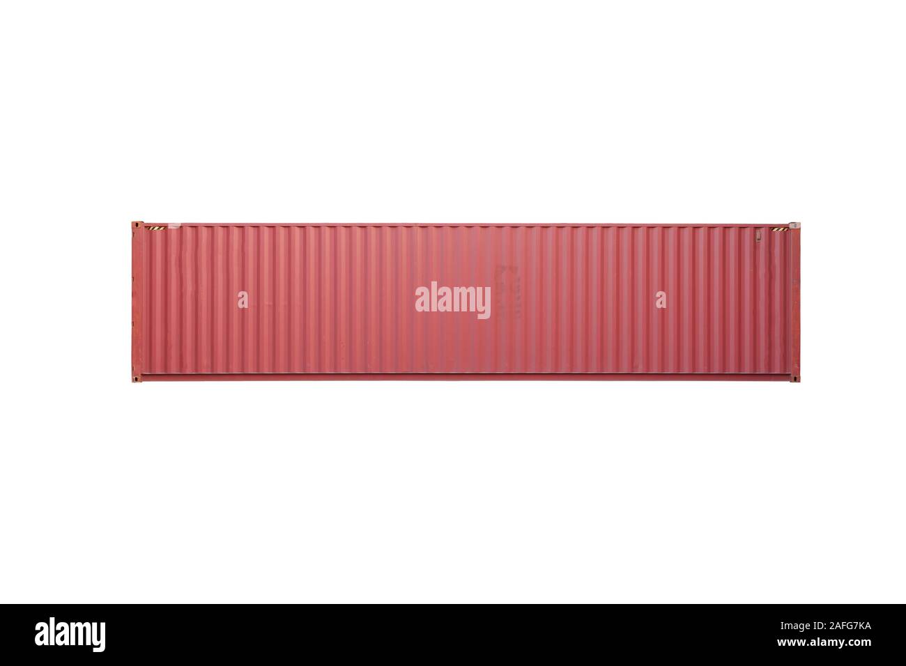 container Cut the white background for ease of use Stock Photo - Alamy