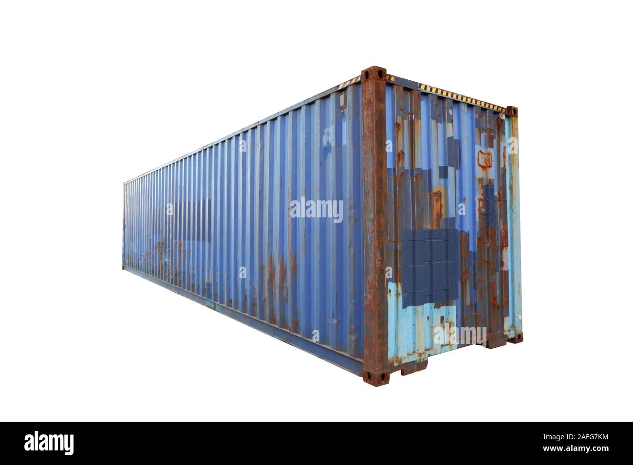 container Cut the white background for ease of use Stock Photo - Alamy