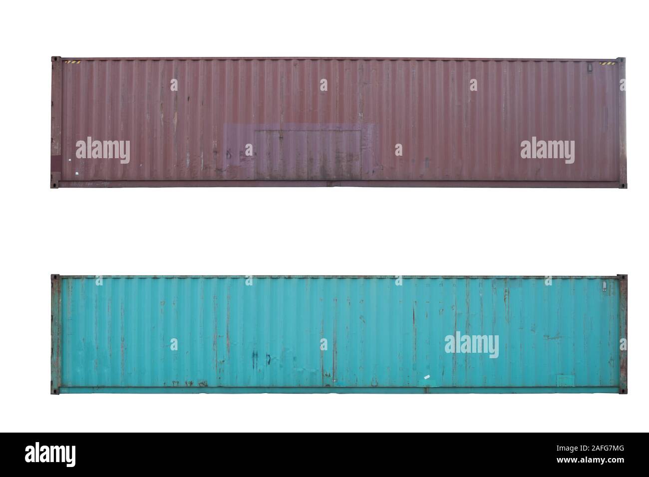 container Cut the white background for ease of use Stock Photo - Alamy