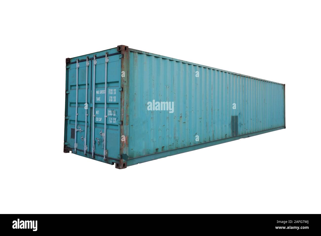 container Cut the white background for ease of use Stock Photo - Alamy