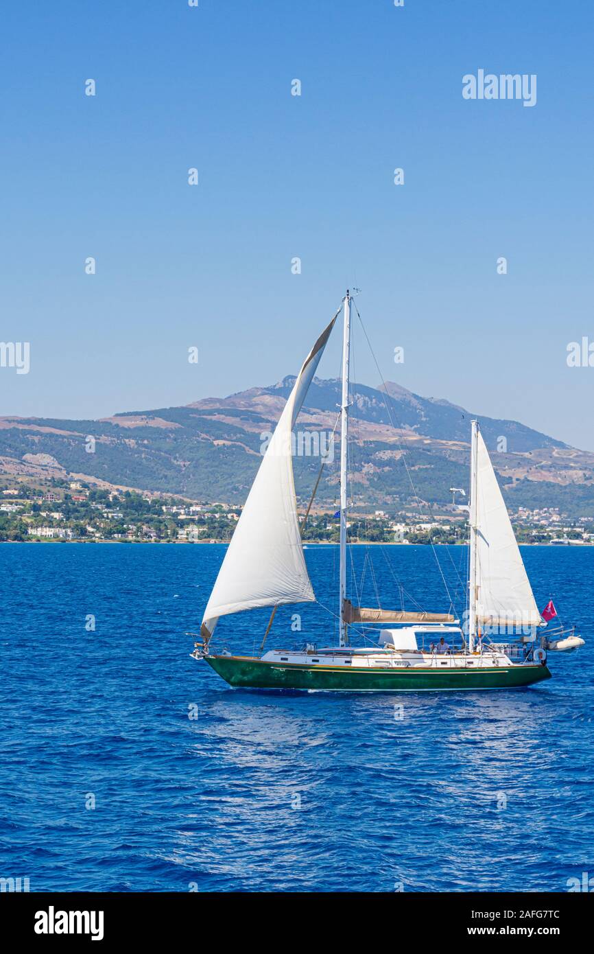 Two Masted Sailboat High Resolution Stock Photography and Images - Alamy