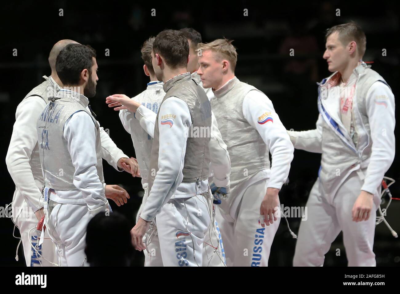 Fencing team italy hi-res stock photography and images - Alamy