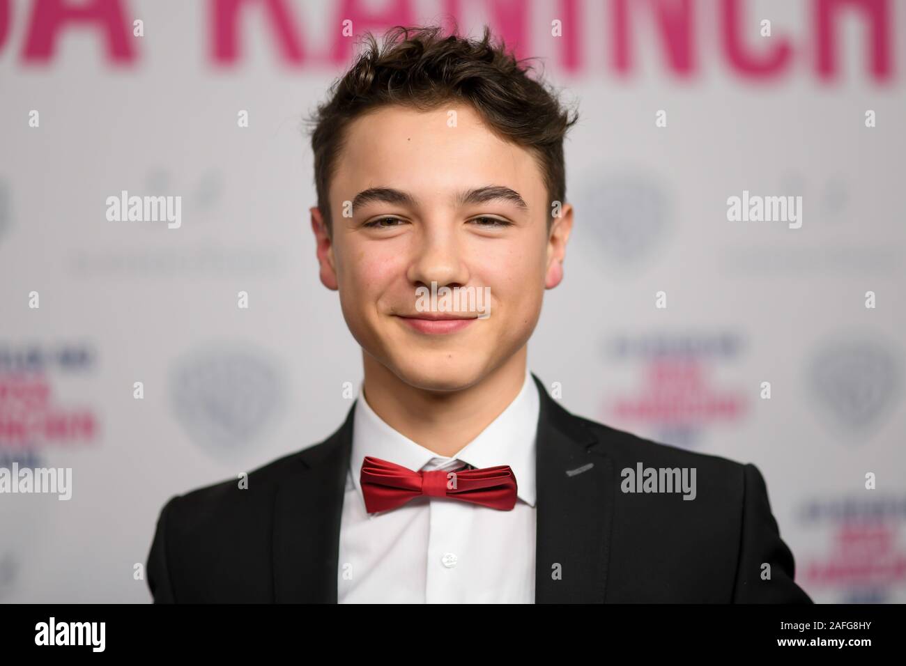 Munich, Germany. 15th Dec, 2019. Marinus Hohmann, actor, comes to the ...