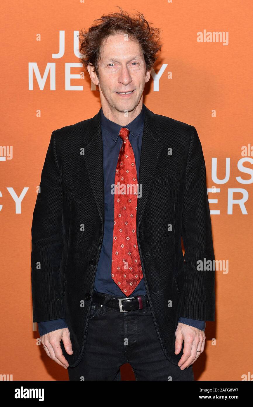 New York, USA. 15th Dec, 2019. Actor Tim Blake Nelson attends the “Just ...