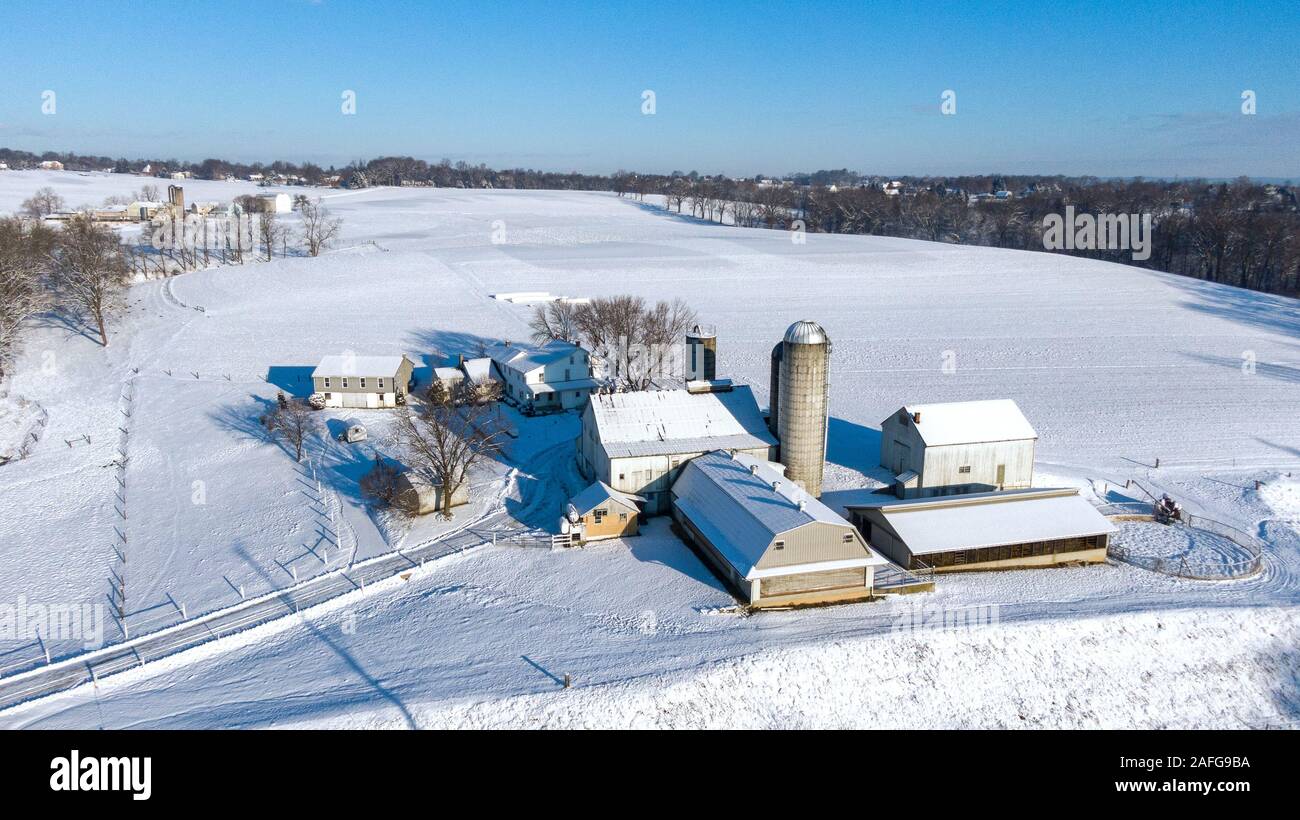 American countryside hi-res stock photography and images - Alamy