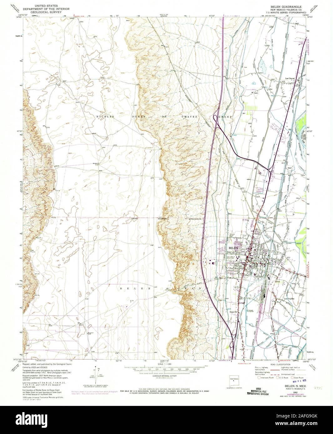 Map of belen Cut Out Stock Images & Pictures - Alamy