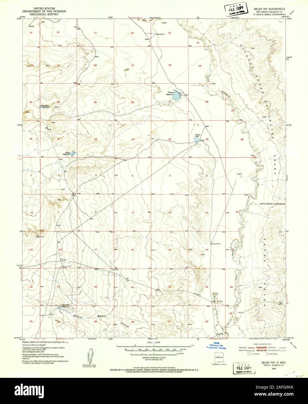 Map of belen hi-res stock photography and images - Alamy
