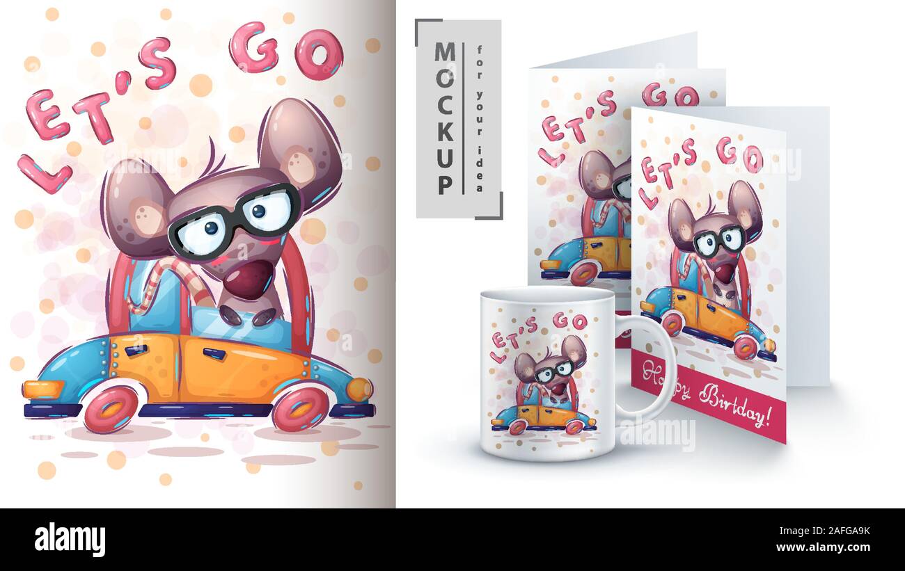 Crazy driver Stock Vector Images - Alamy