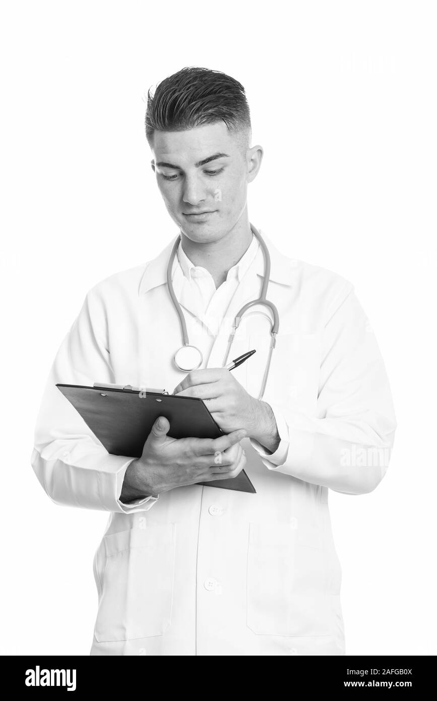 Man write Black and White Stock Photos & Images - Alamy