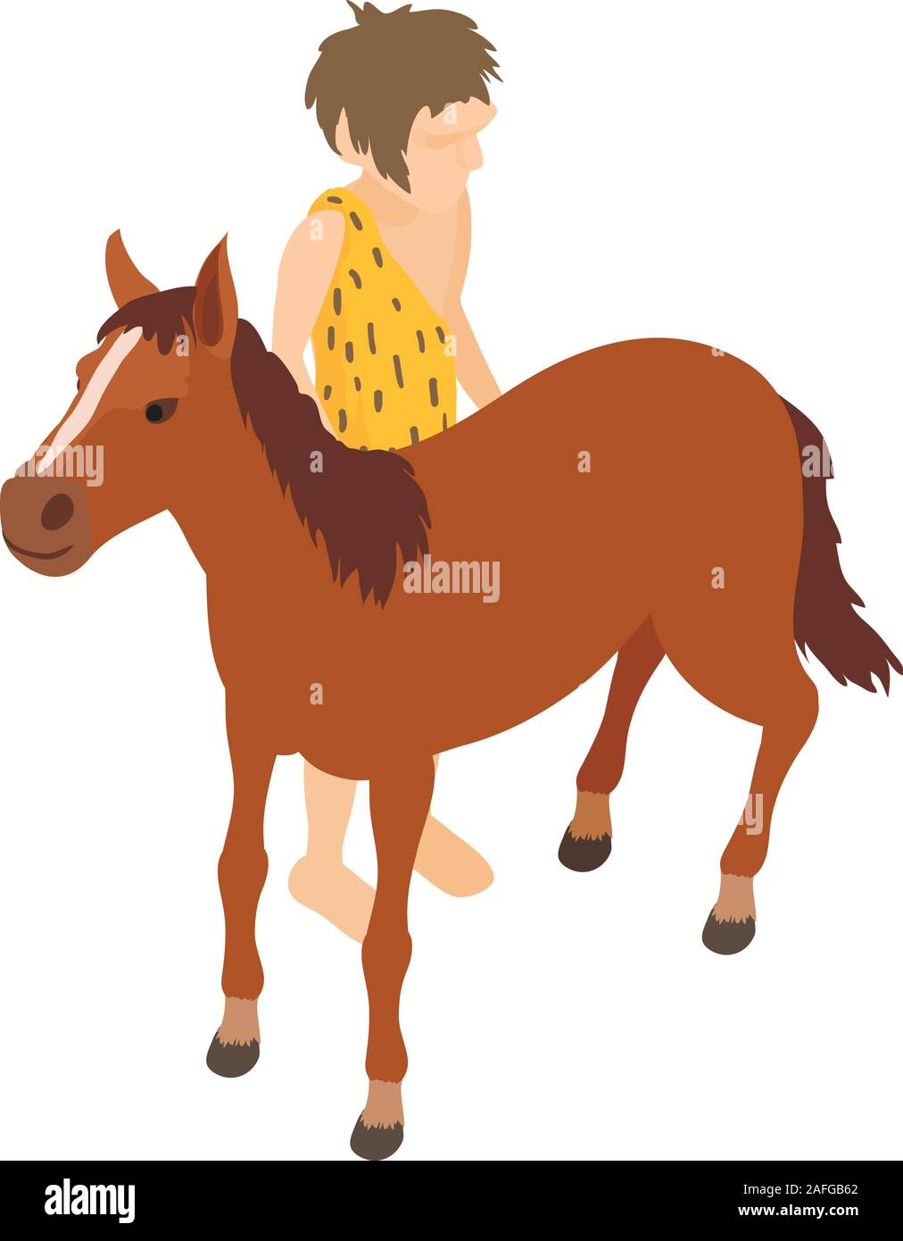 Domestication prehistoric hi-res stock photography and images - Alamy