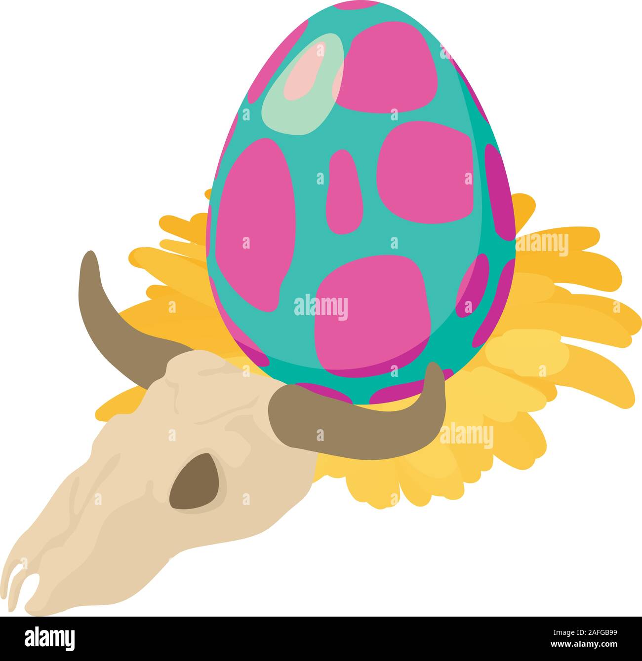 Prehistoric period icon, isometric style Stock Vector Image & Art - Alamy