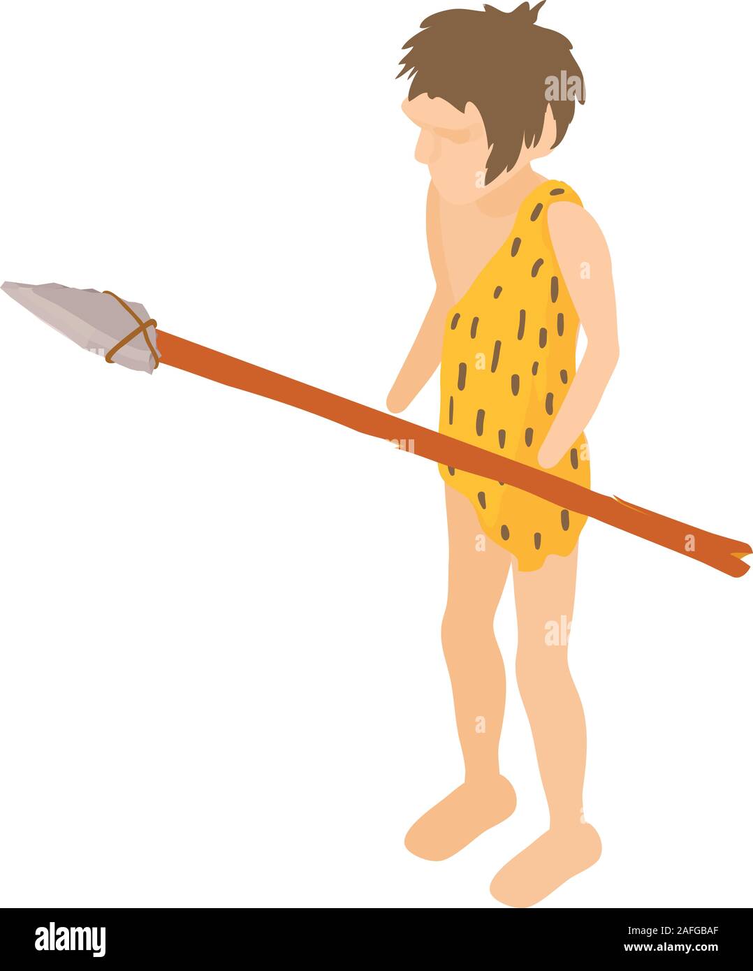 Neanderthal reconstruction hi-res stock photography and images - Alamy