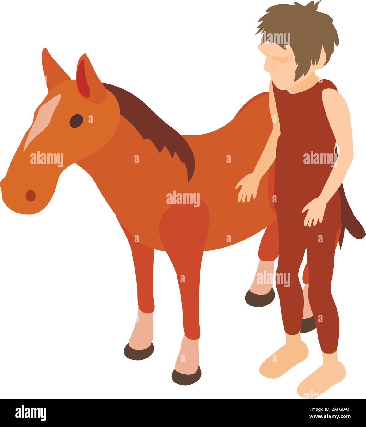 Hoss domestication hi-res stock photography and images - Alamy