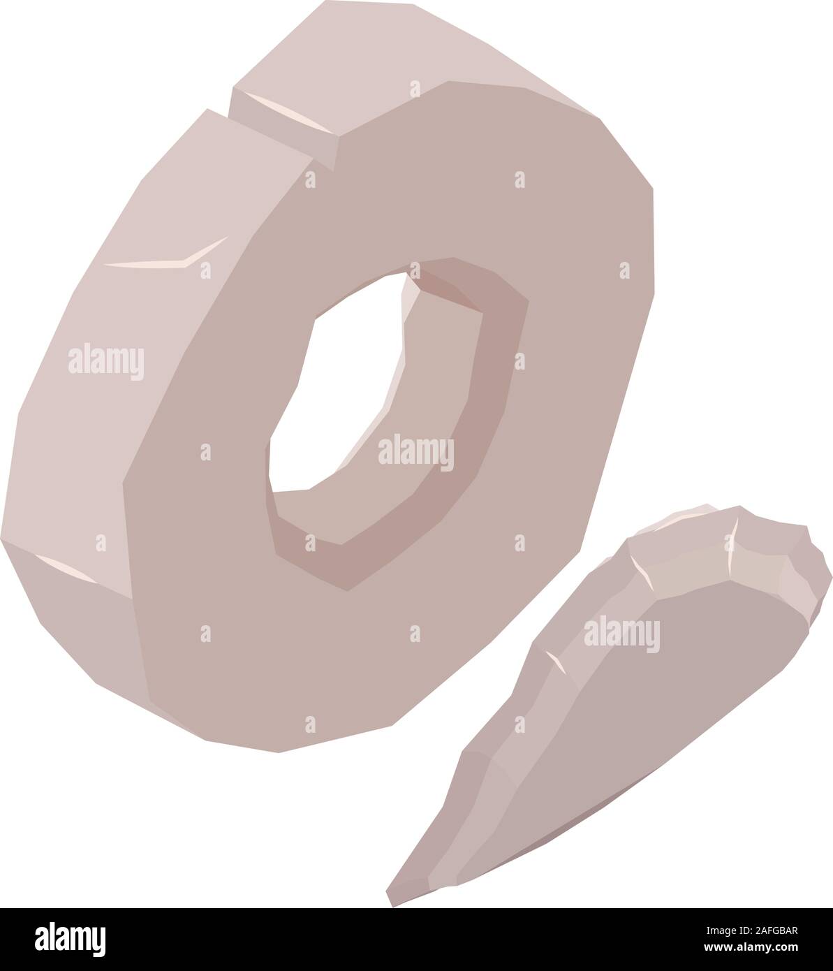 Very first stone wheel illustration Stock Vector Images - Alamy