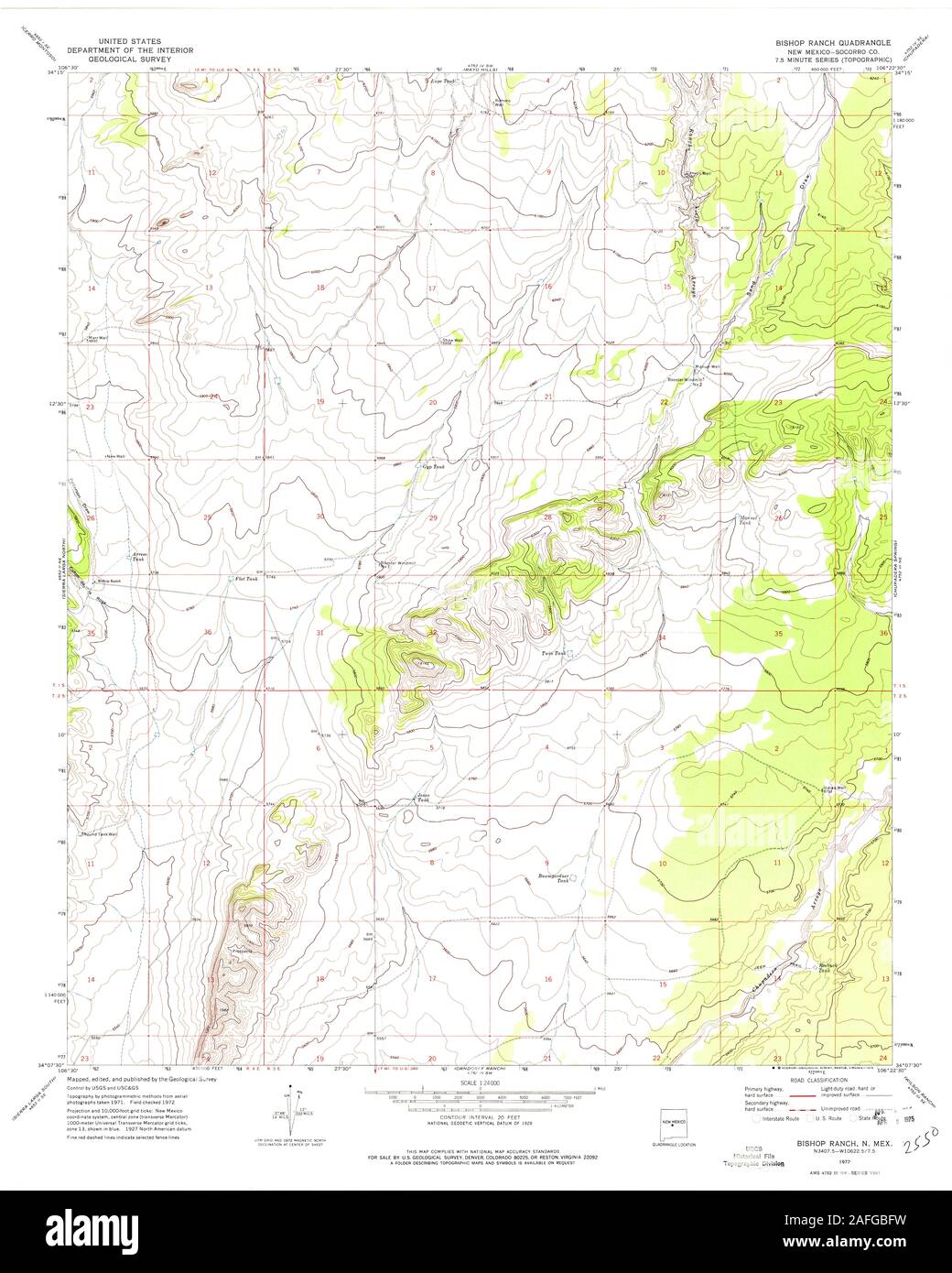 Map Of Bishop Cut Out Stock Images & Pictures - Alamy