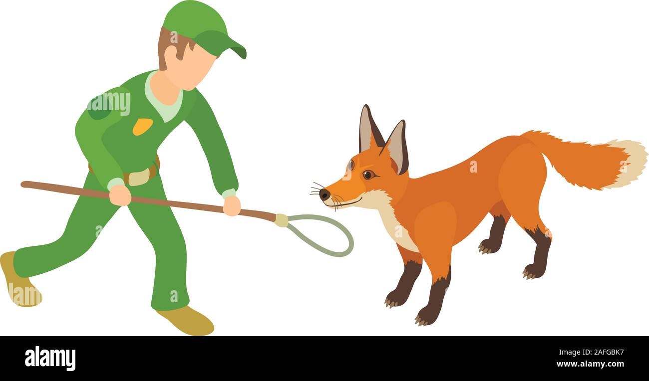 Stray fox control Stock Vector Images - Alamy
